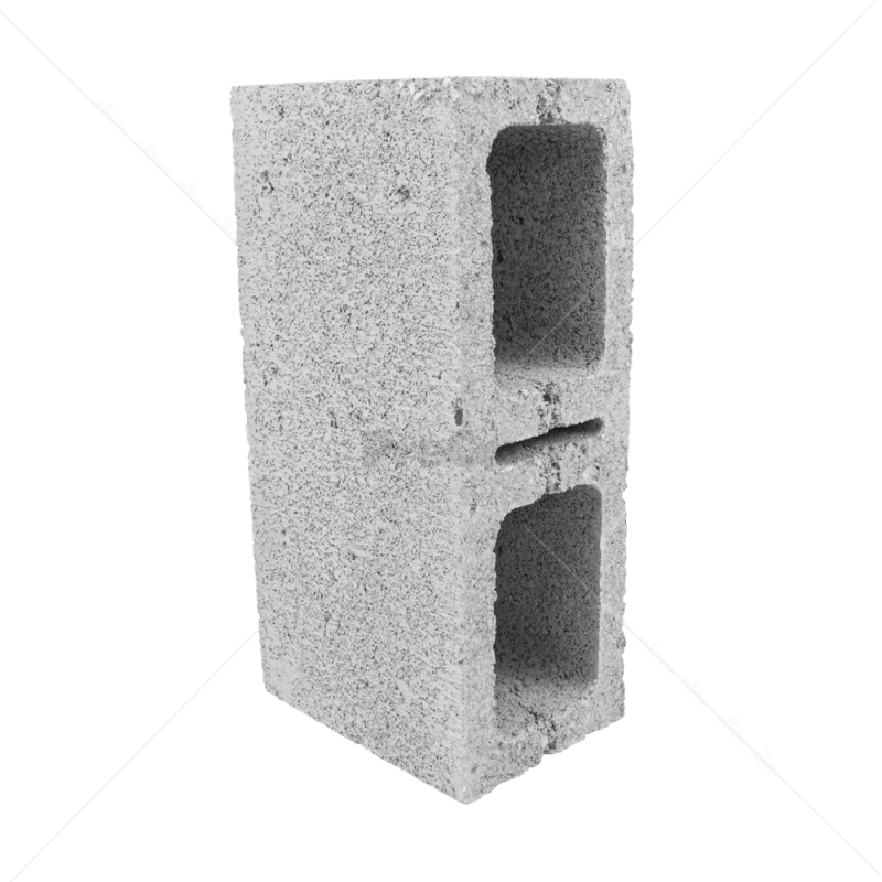 BLOCK DT 15X20X40 cm CLASE NC - NO SOPORTA CARGA (50 Kg/cm2)