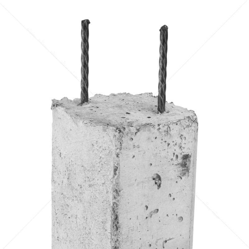 POSTE BLOCON L- 3.10m