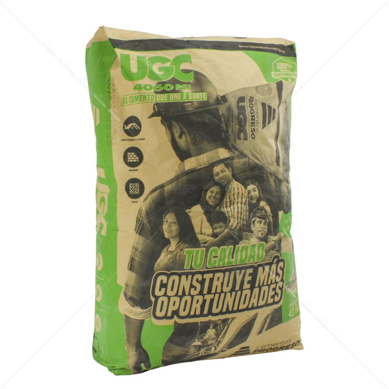 CEMENTO UGC 42.5 kg GRIS CEMENTOS PROGRESO